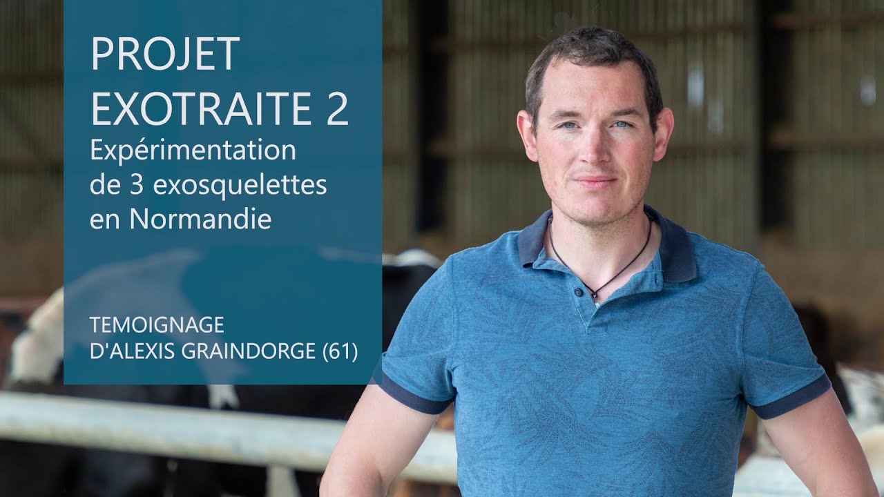 Exosquelette : Témoignage d'Alexis Graindorge - YouTube