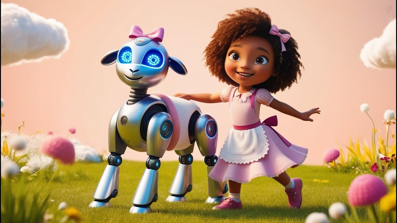 Mary and Her Robotic Lamb is a fun, futuristic twist on the classic ...