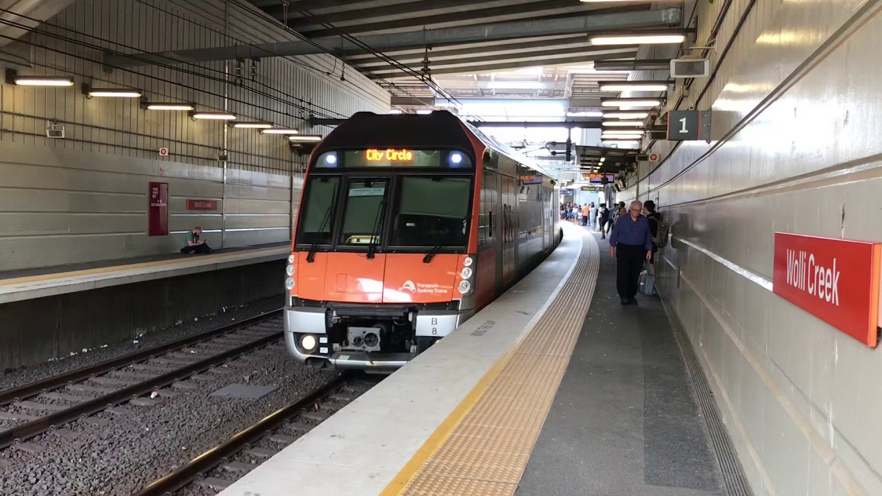 Sydney Trains On Location Episode 886: Wolli Creek - T8 Edition - YouTube