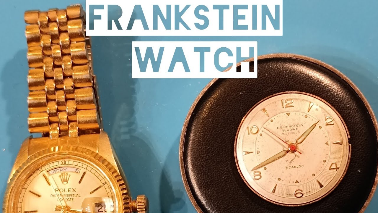 One Watch/Wristwatch a Day–Vintage Bravingtons Renown 17 Jewels ...