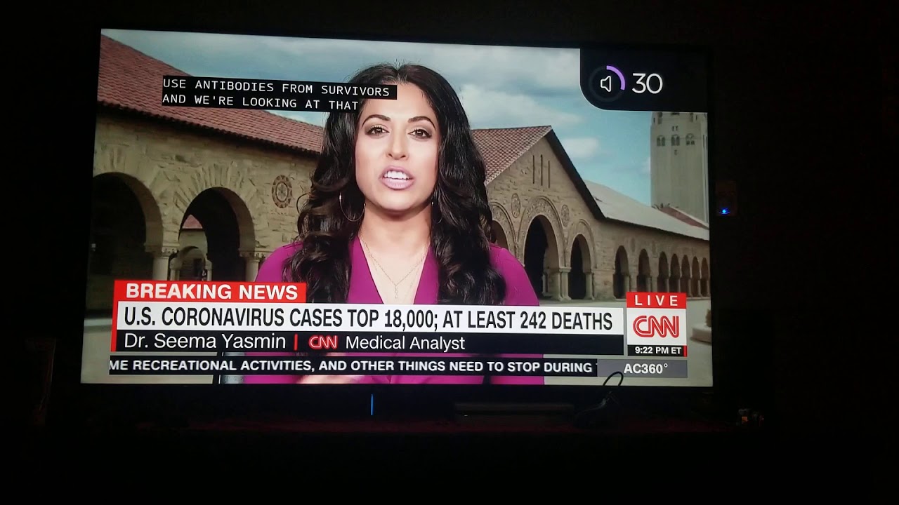 News lady CNN farts on live tv while talking about Coronavirus - YouTube