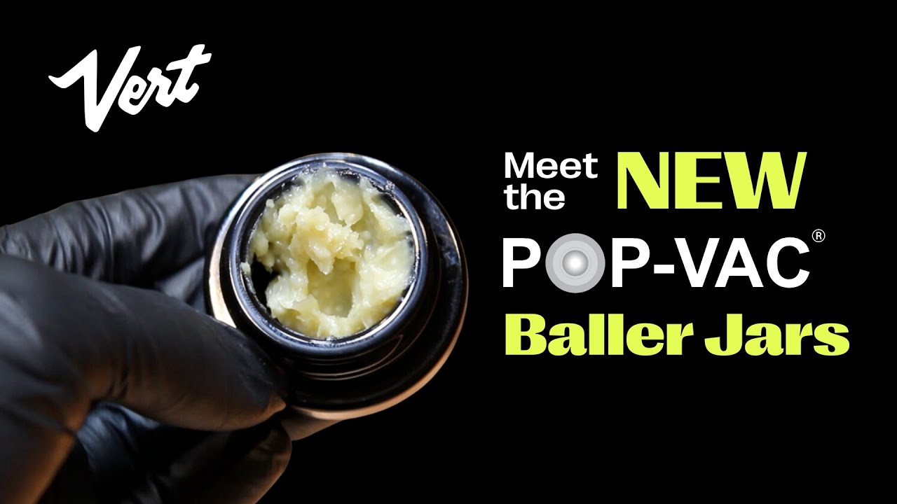 JUST IN: POP-VAC 2ml and 9ml Concentrate Jars - YouTube