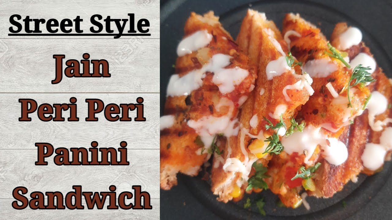 Jain Panini Sandwich Recipe | Only Jain Recipes | Jain snack recipes ...