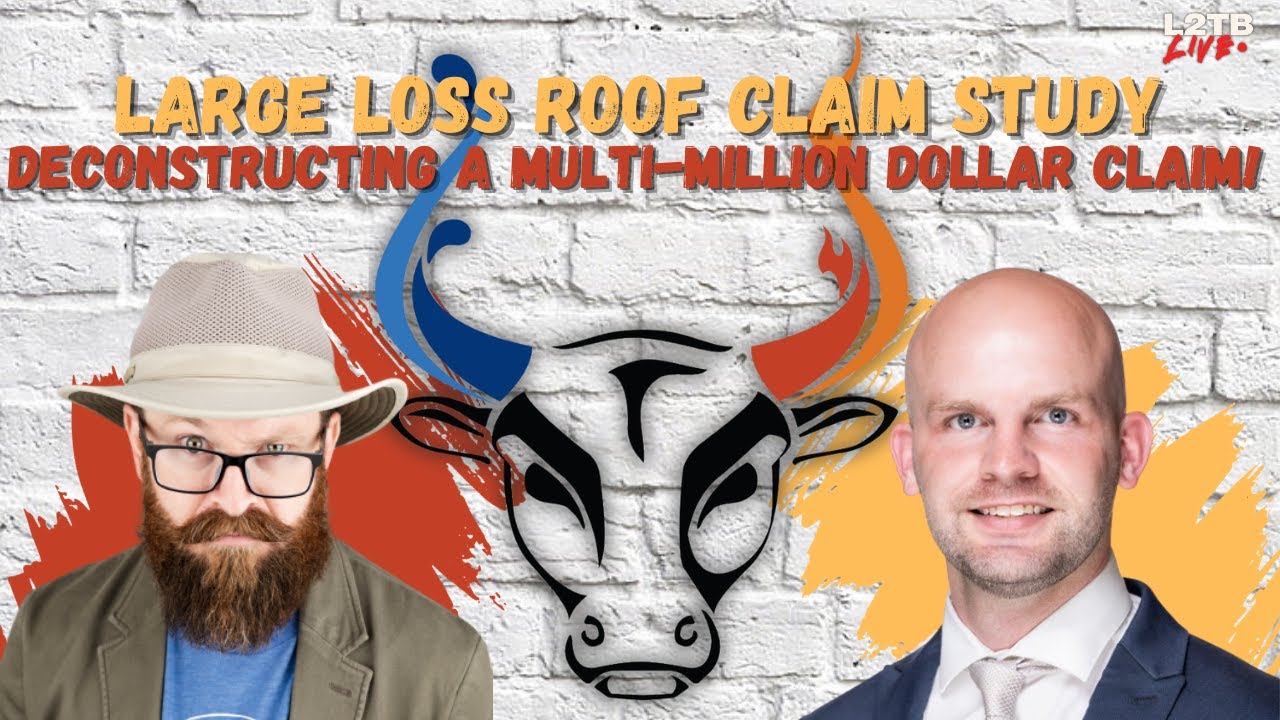 Large Loss Roof Claim Study - YouTube