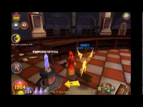 LETS PLAY: wizard101 - The Tower Archives (1/4) (Dragonspyre) - YouTube