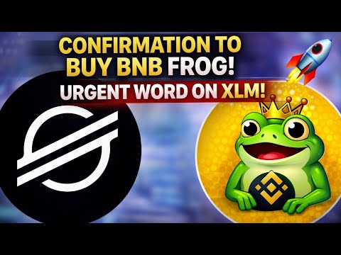 CONFIRMATION TO BUY BNB FROG! URGENT XLM WORD!