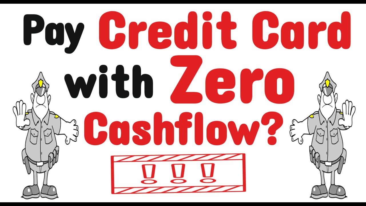Paying off a Maxed Out Credit Card with ZERO Cash Flow (Reality Check ...