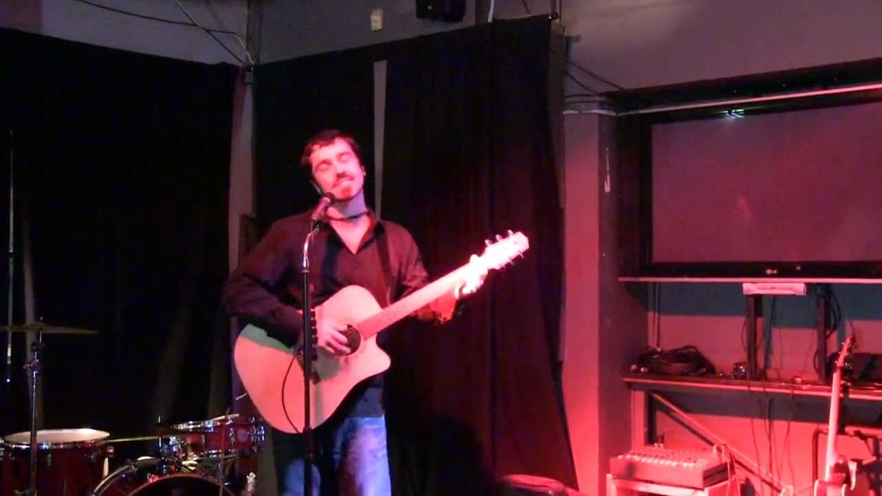 Luke Vincent Melton - The dream - Live at the Sando - YouTube