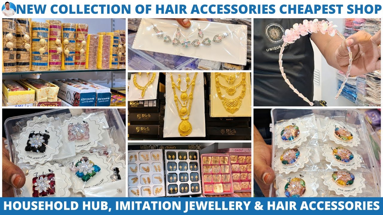 Amazing Collection Imitation Jewellery, Hair Accessories & Household ...