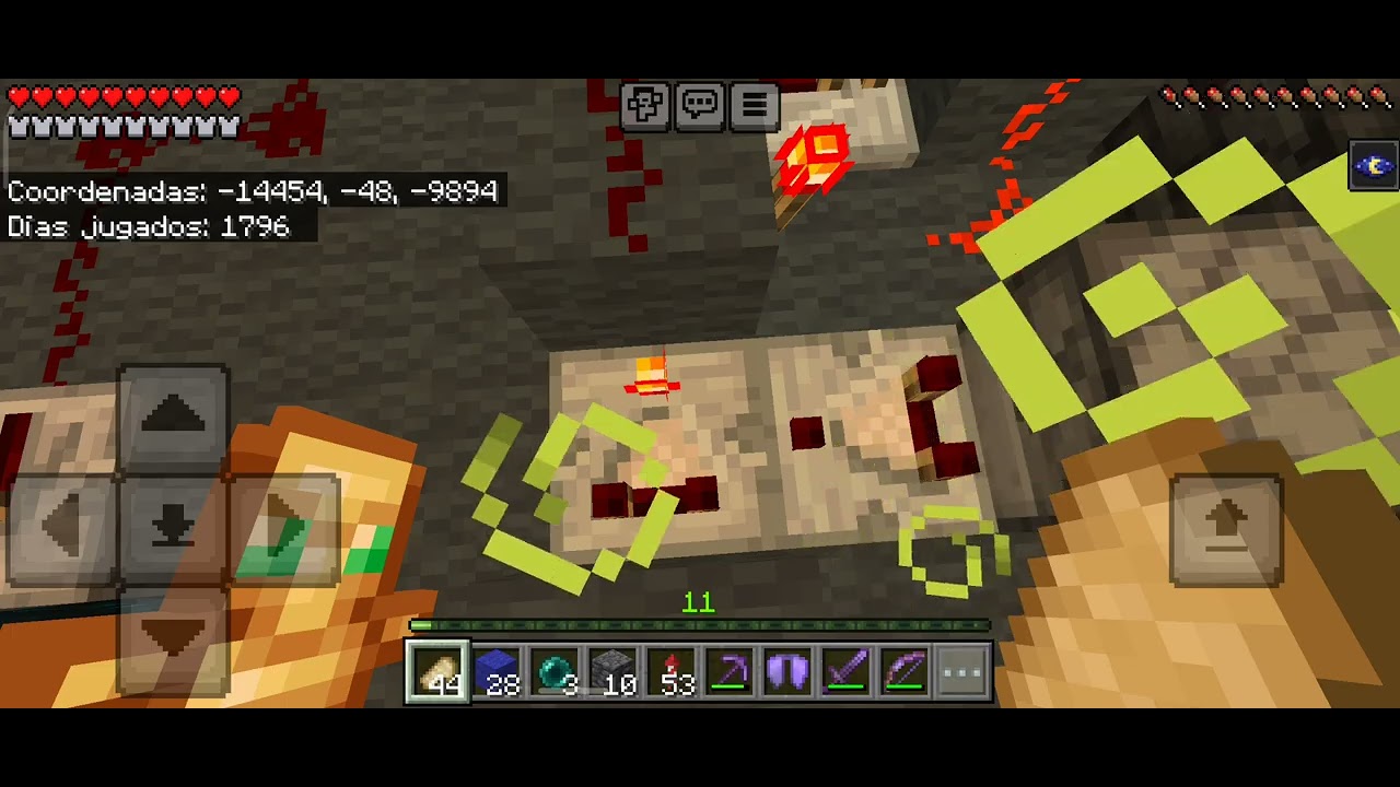 Minecraft Bedrock - Ciudad Antigua Il. Ancient city REDSTONE. - YouTube