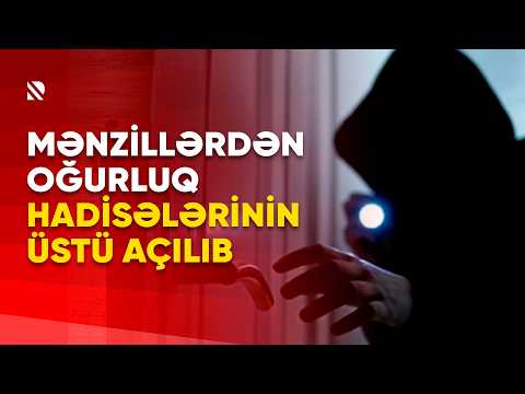 Qızıl və pulları belə oğurladı: Tovuzda şok hadisə - Real TV