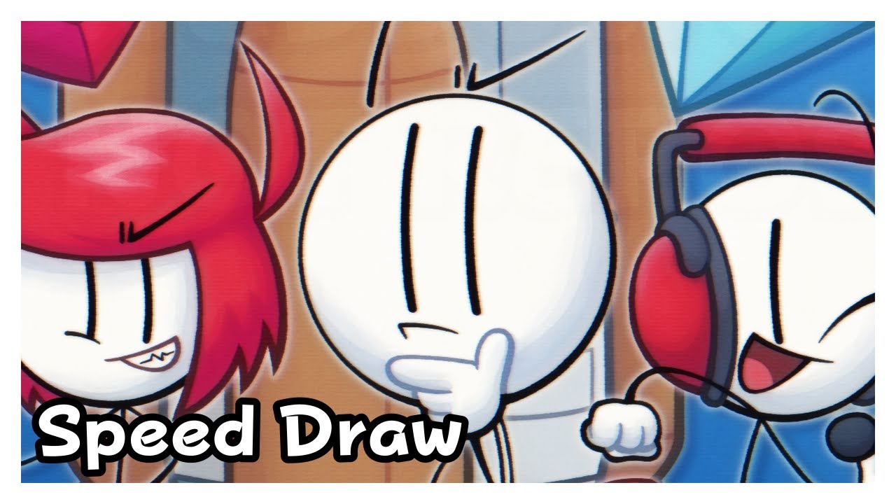 Speed Drawing - The Henry Stickmin Collection 3rd Anniversary - YouTube