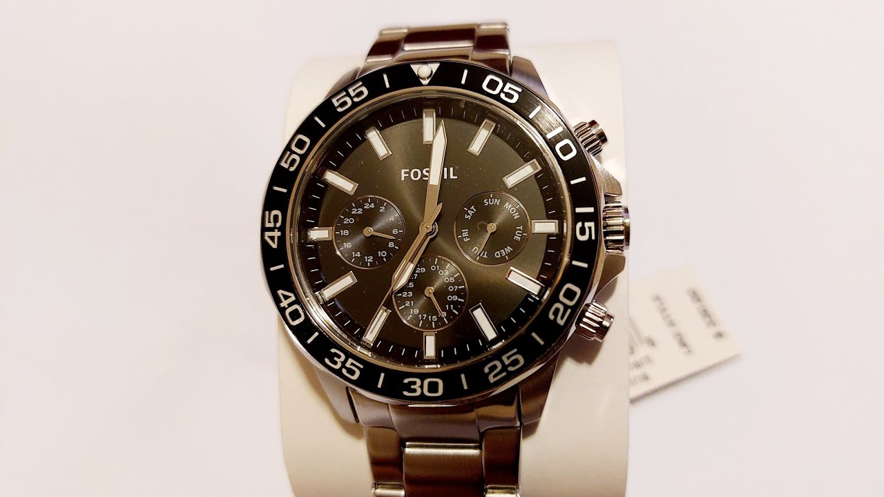 Fossil Watch BQ2753SET His and Her stainless steel - YouTube