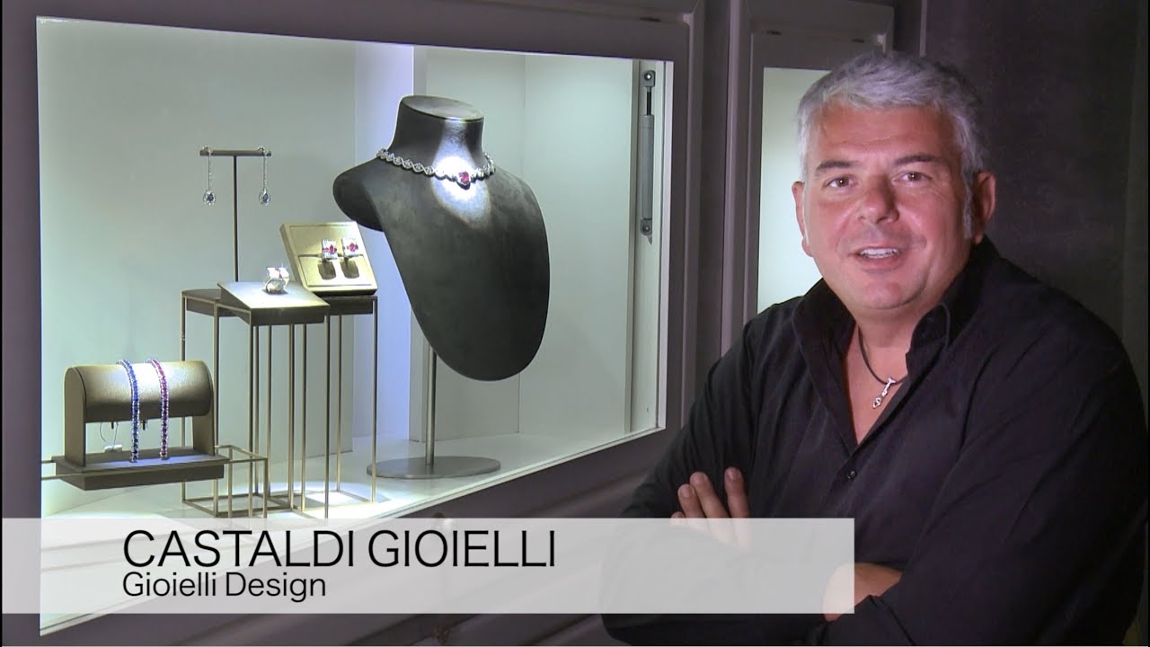 Gianluca Castaldi, "Castaldi Gioielli Design" - YouTube
