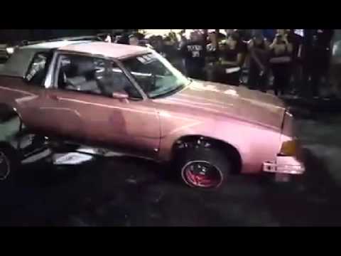 Lowrider on Fire! - YouTube