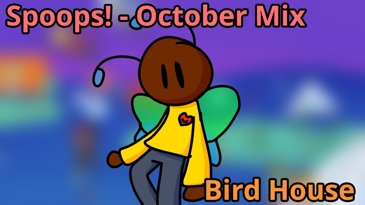 spoops! - october mix - YouTube