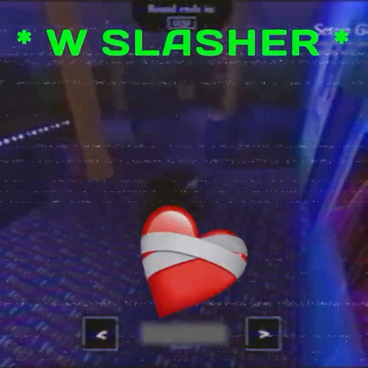* W SLASHER * ️ #forsaken #forsakenedit #roblox #taph #jason #slasher ...
