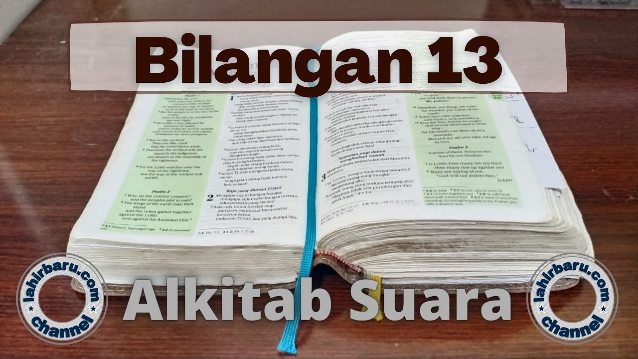 Kitab Bilangan 13 - Alkitab Suara - Firman Tuhan - Perjanjian Lama ...
