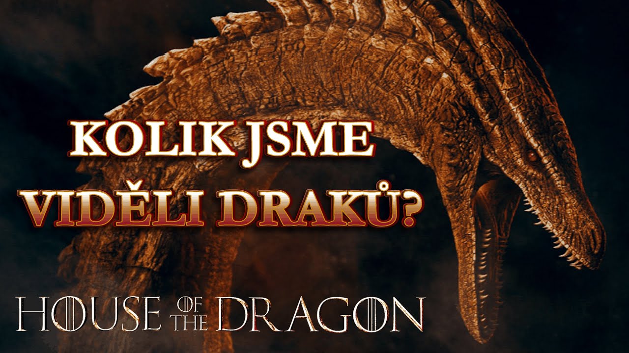 Draci v House of the Dragon (Rod draka) - YouTube