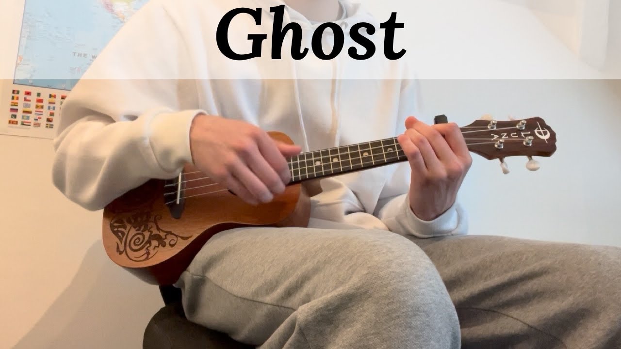 Ghost - BoyWithUke (Ukulele Cover By Luminous Lizard) - YouTube