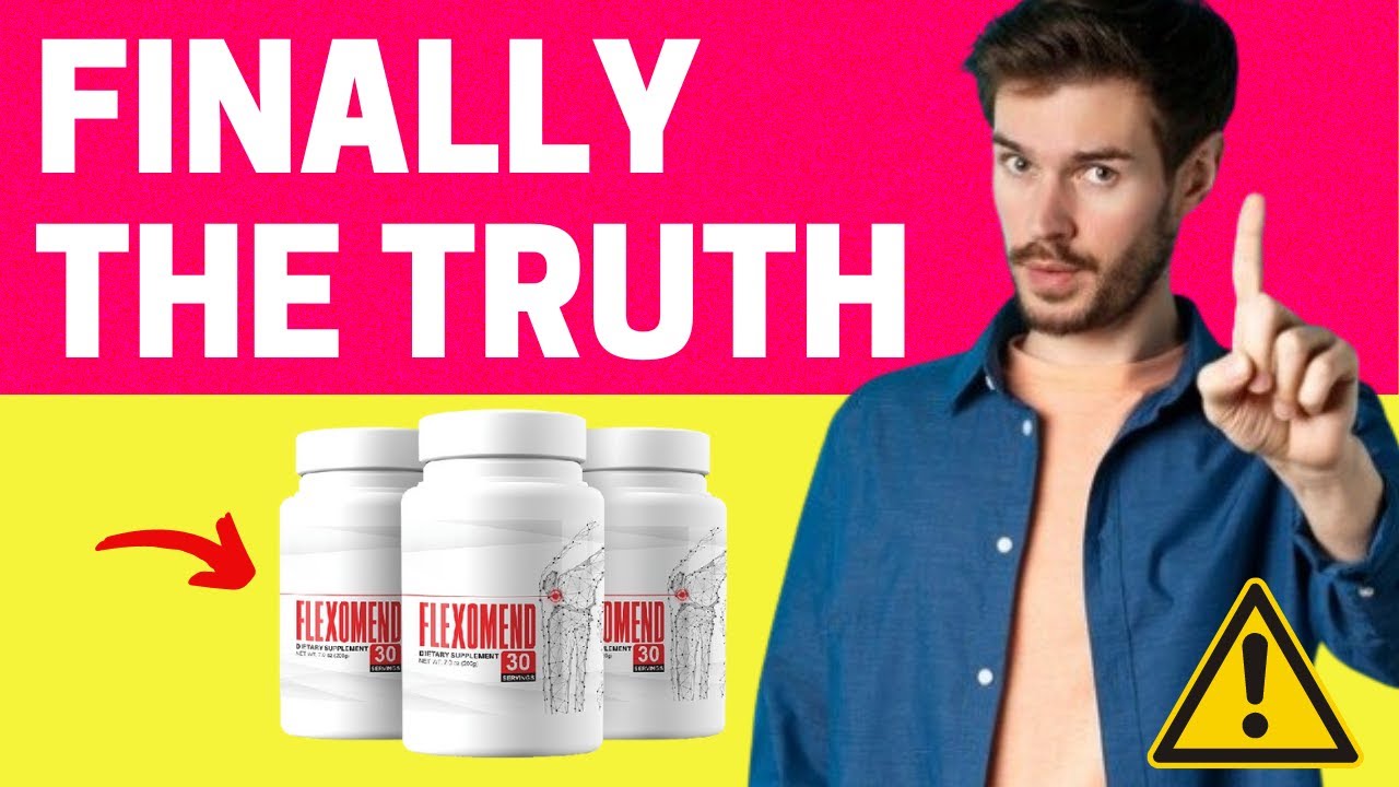 FLEXOMEND – Flexomend Review 2024 – ⚠️ Don’t Buy Before Watch This ...