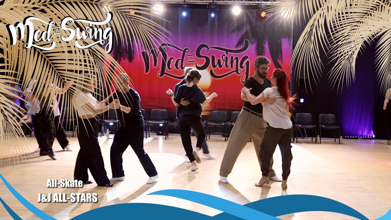MED IN SWING 2025 - J&J ALL-STARS Final - All-Skate - YouTube