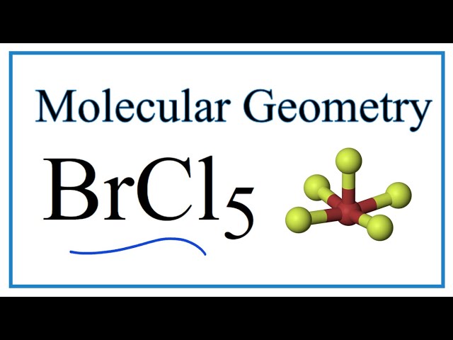 Brcn Molecular Geometry