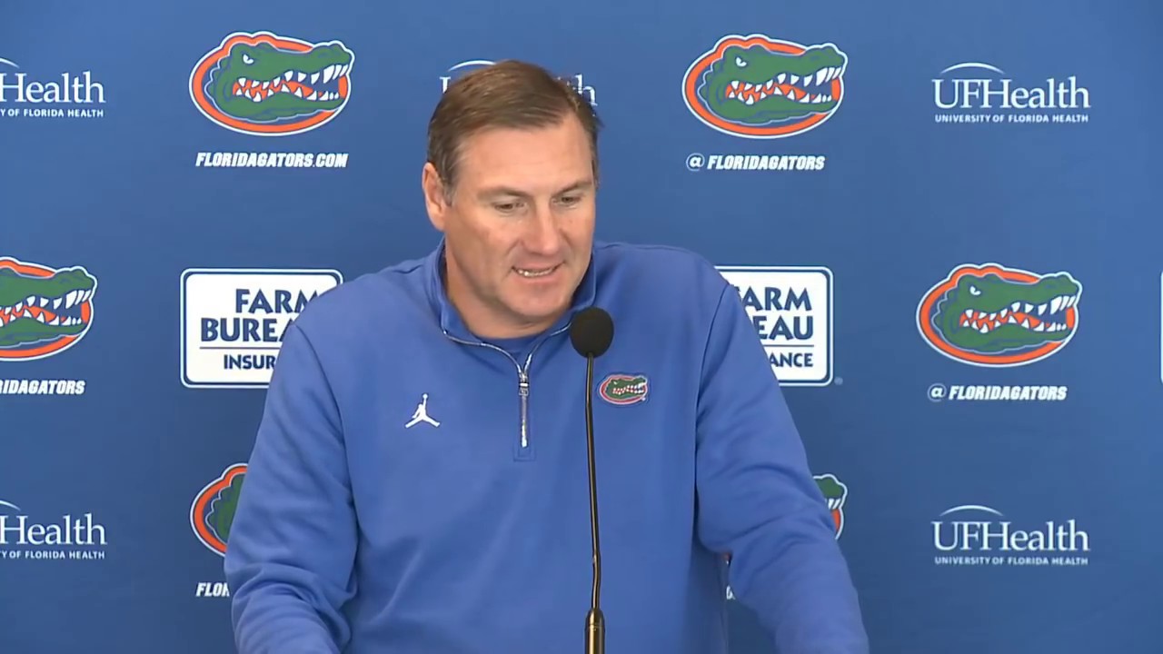 Florida Football: Dan Mullen Press Conference 11-25-19 - YouTube