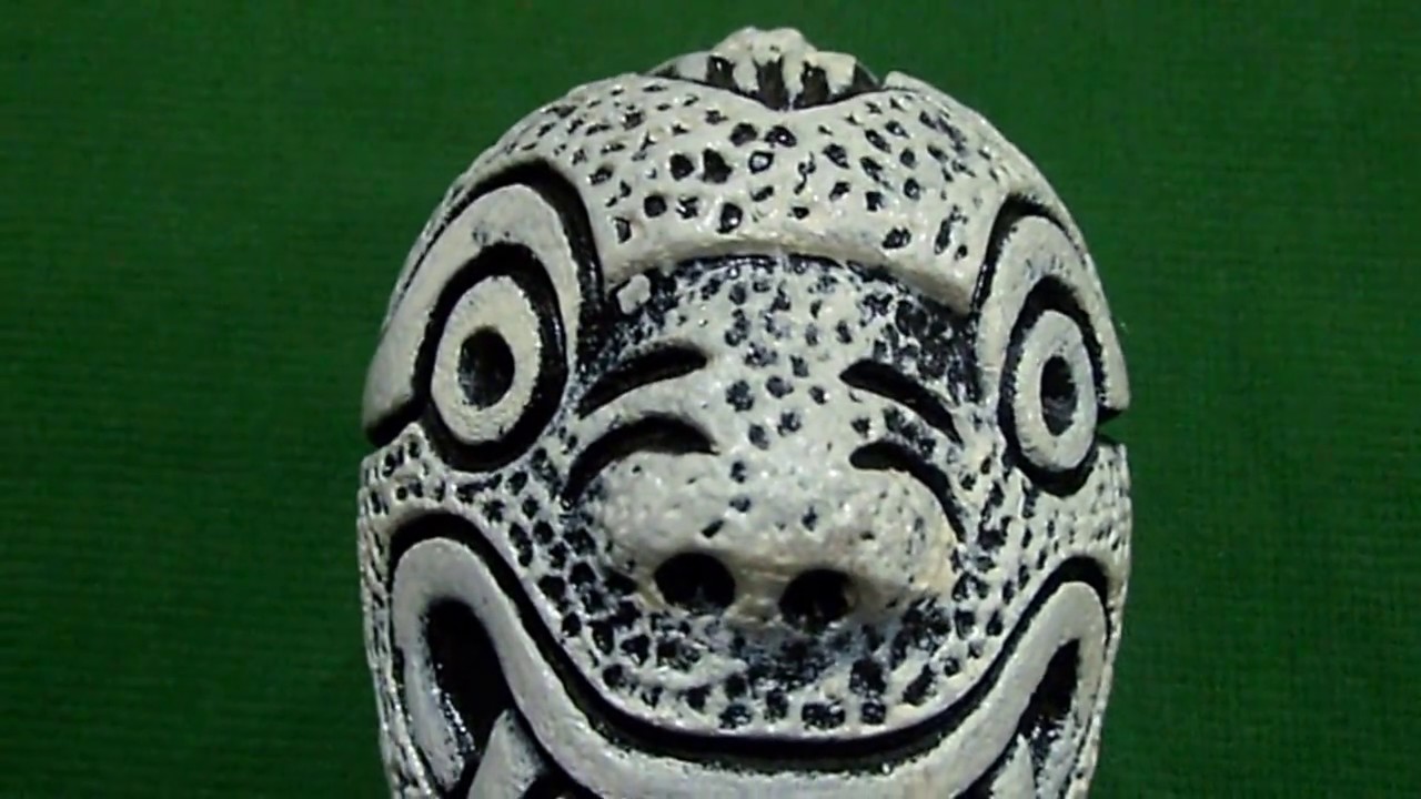 CABEZA CLAVA: Descripción aproximada en una copia en arcilla. - YouTube