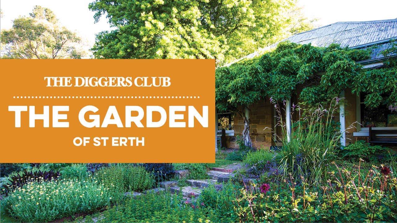 Visit The Garden of St Erth - YouTube