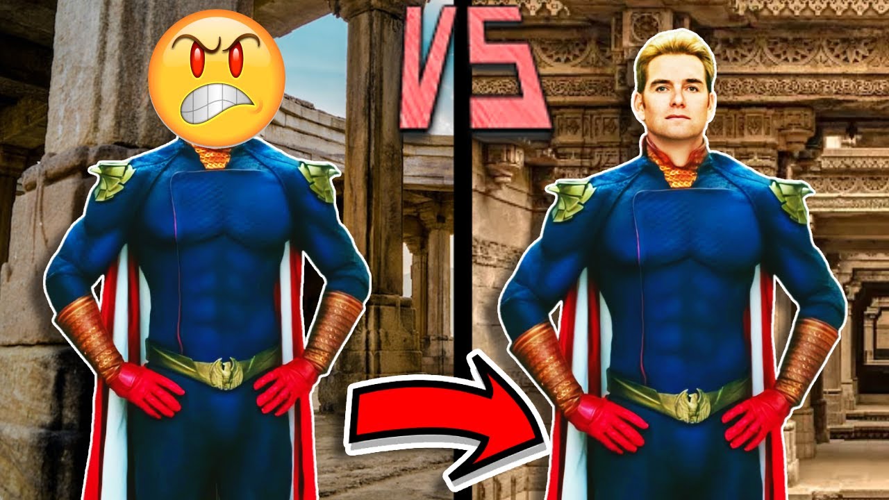 Homelander Emoji VS Real | Edit// - YouTube