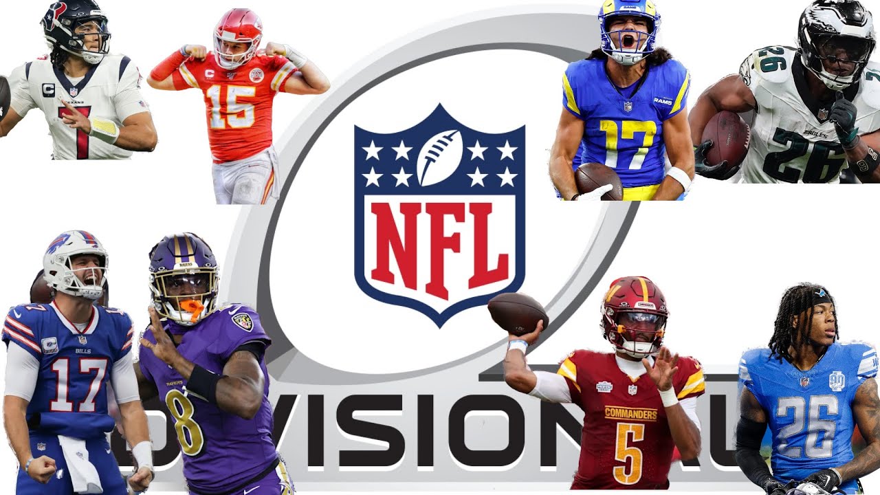 NFL Talk Show Season 5 2025 Divisional Round Predictions #nfl - YouTube