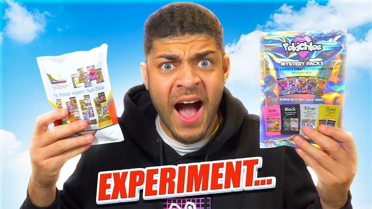 I Opened PokeRev AND PokiChloe Mystery Packs And Pulled This! - YouTube