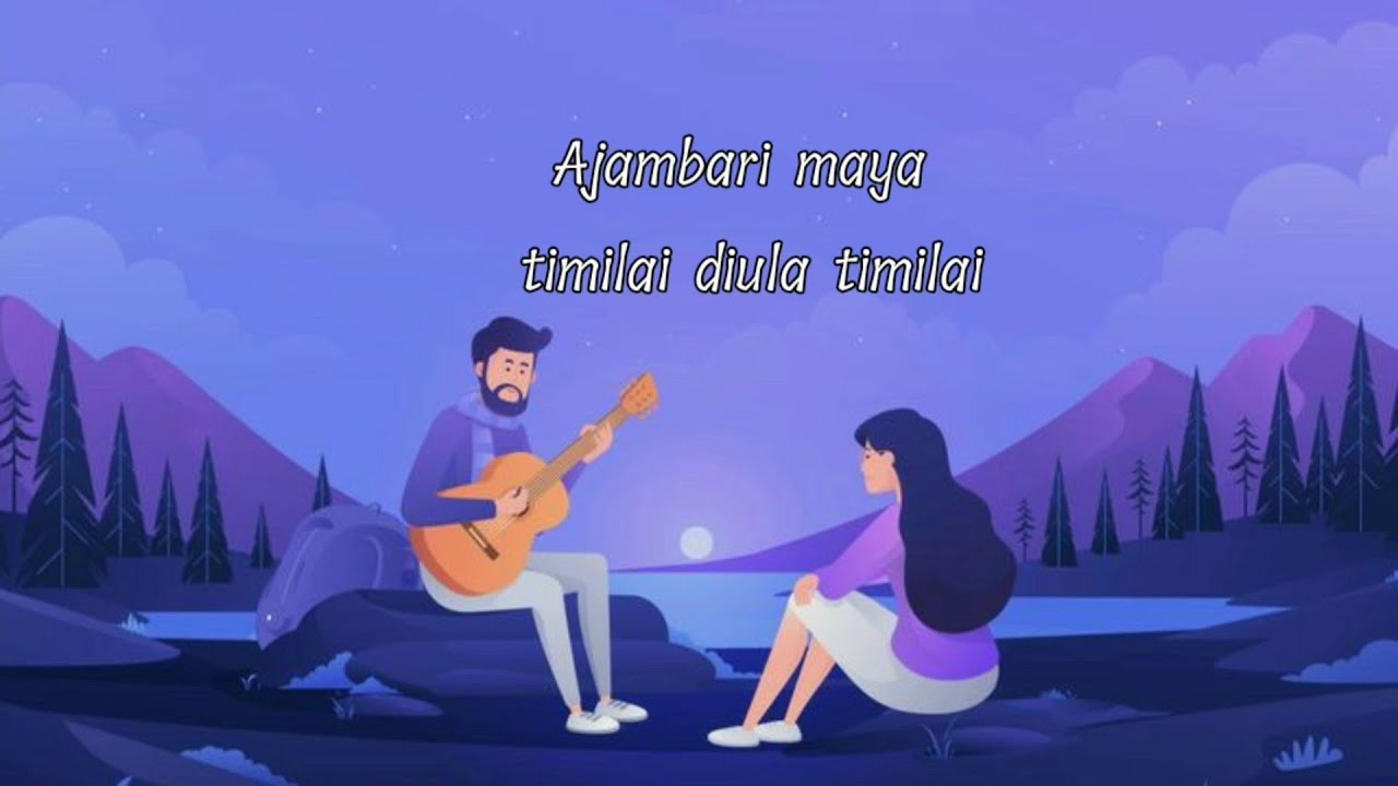 Ajambari Maya Timilai Duila Timilai - Kabir Guidel - Cover Version ...