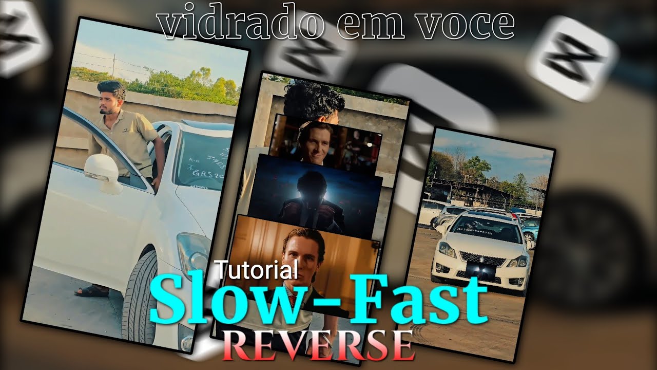 Vidrado Em Voce TikTok Trending Edit Full Tutorial | Capcut Slow Fast Reverse Edit - YouTube