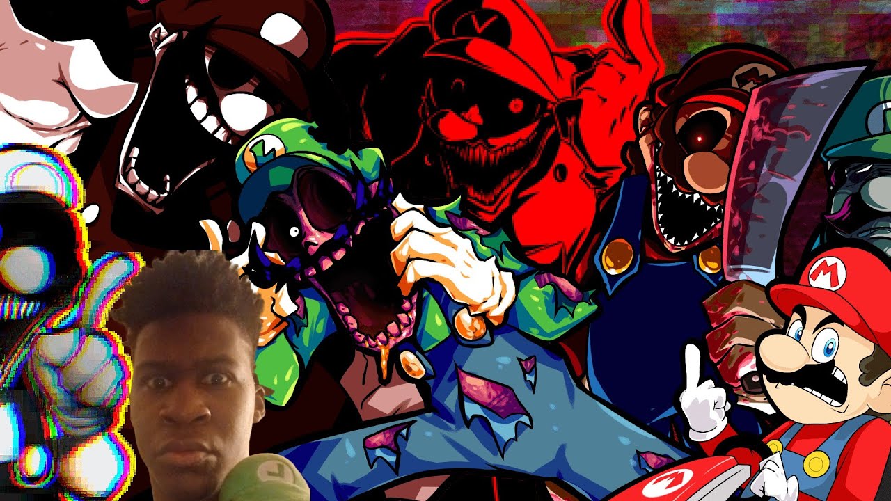 Mario.exe Is Back And Better!!!