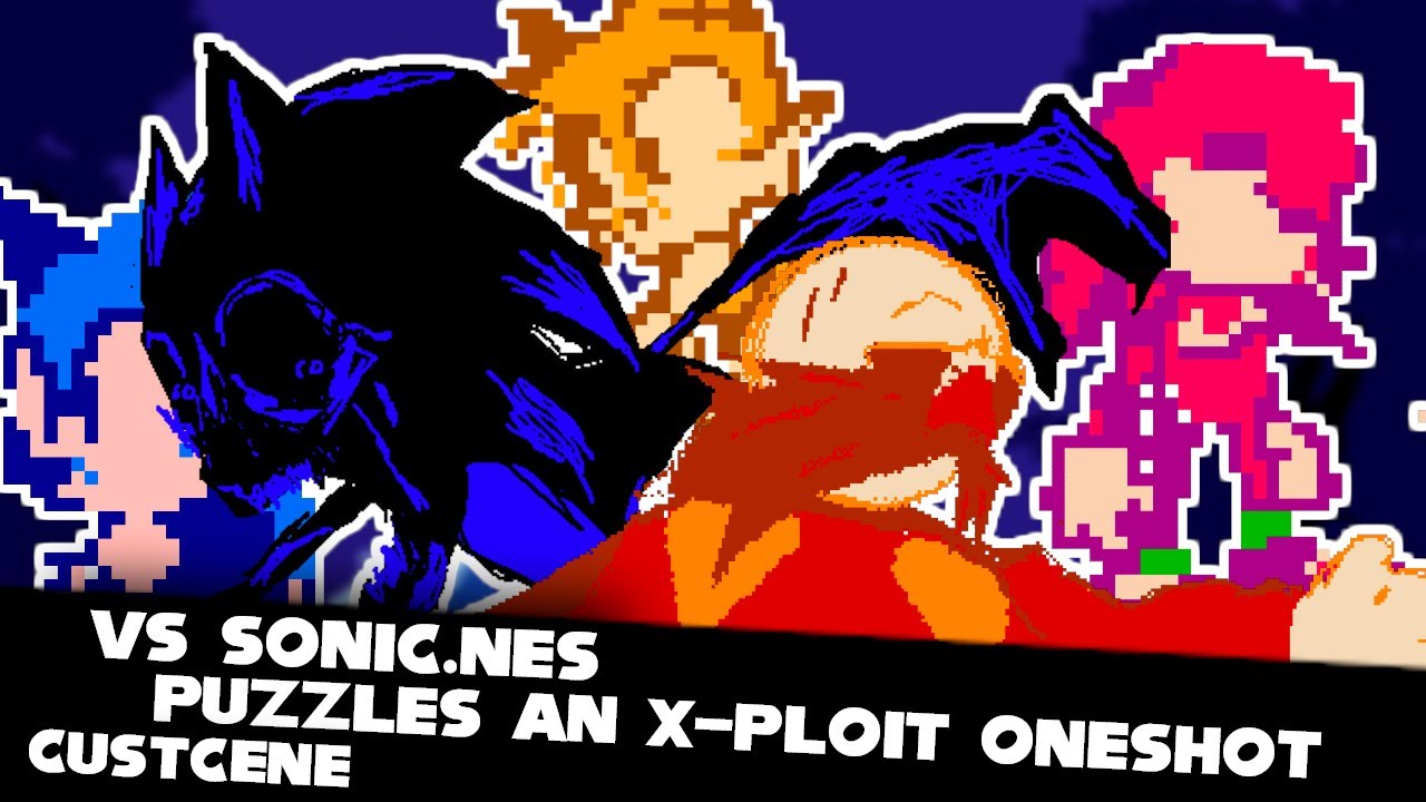 FNF | A LOST CASE OF THE NES?! Vs Sonic.NES - Puzzles An X-ploit ...