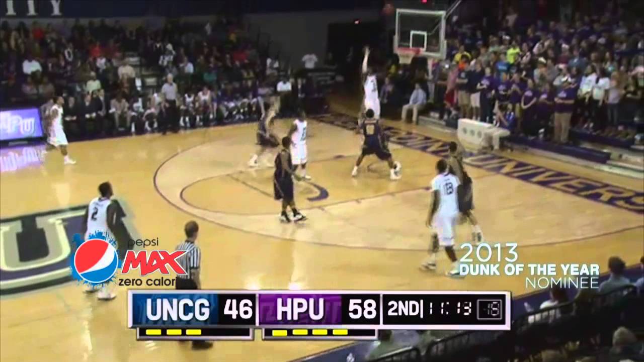 High Point - John Brown (2013 Pepsi MAX Dunk of the Year nominee) - YouTube