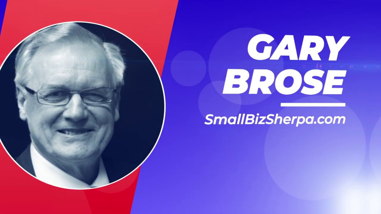 Gary Brose - Speaker, Author, Productivity Consultant - YouTube