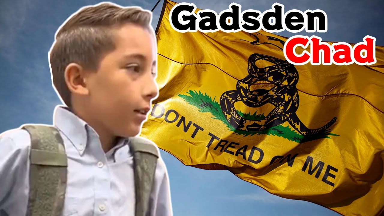 Gadsden Flag Kid WINS - YouTube