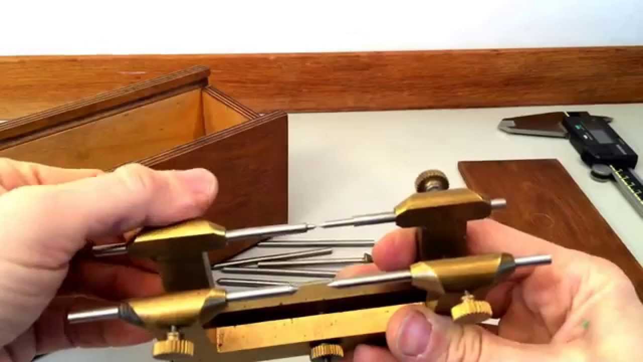 For sale: Depthing Tool, Eingriffzirkel on http://www.nielsmachines.com ...