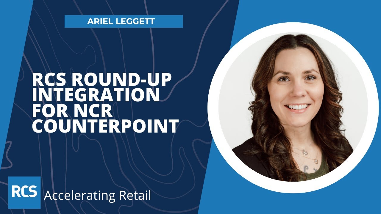 RCS Round-Up Integration for NCR Counterpoint - YouTube