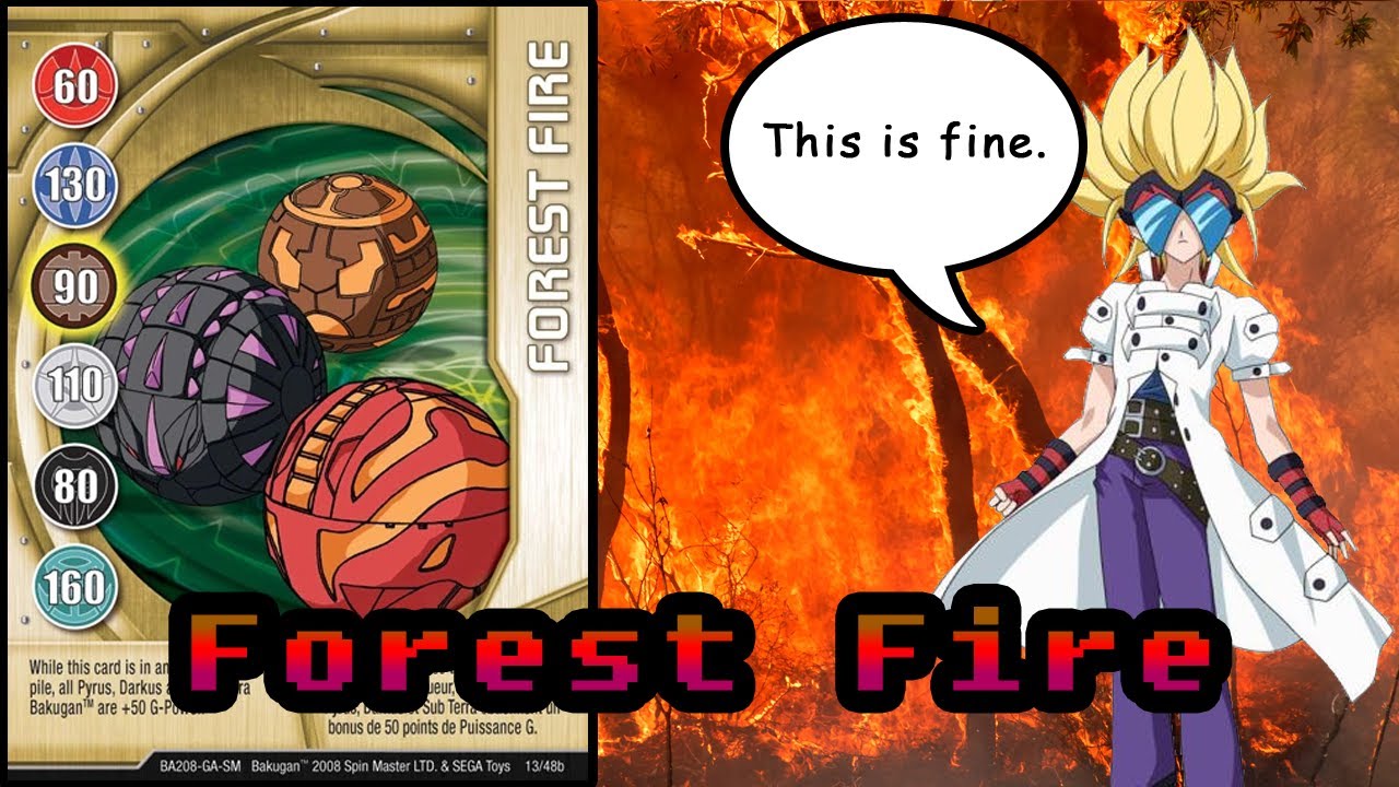 Forest Fire - Legacy Multi-Attribute Bakugan Deck Profile - YouTube