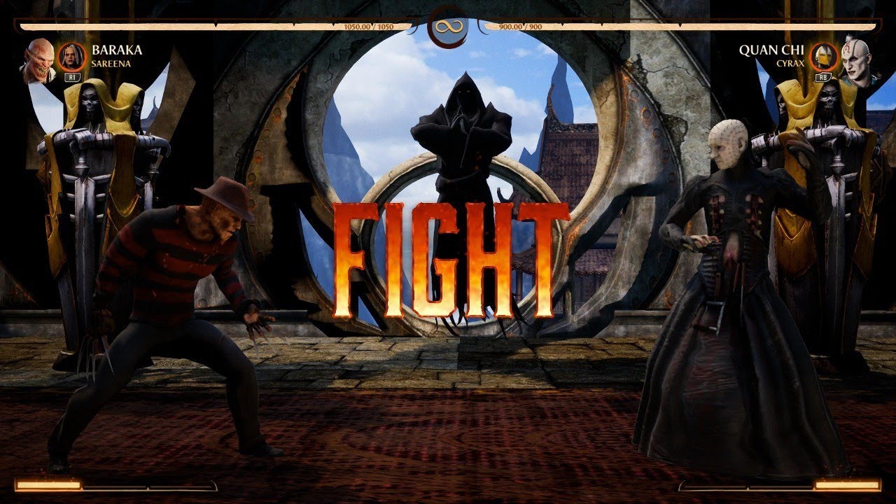 Mortal Kombat 1 - The Evil Monastery (MK9 Stage) Mod - YouTube