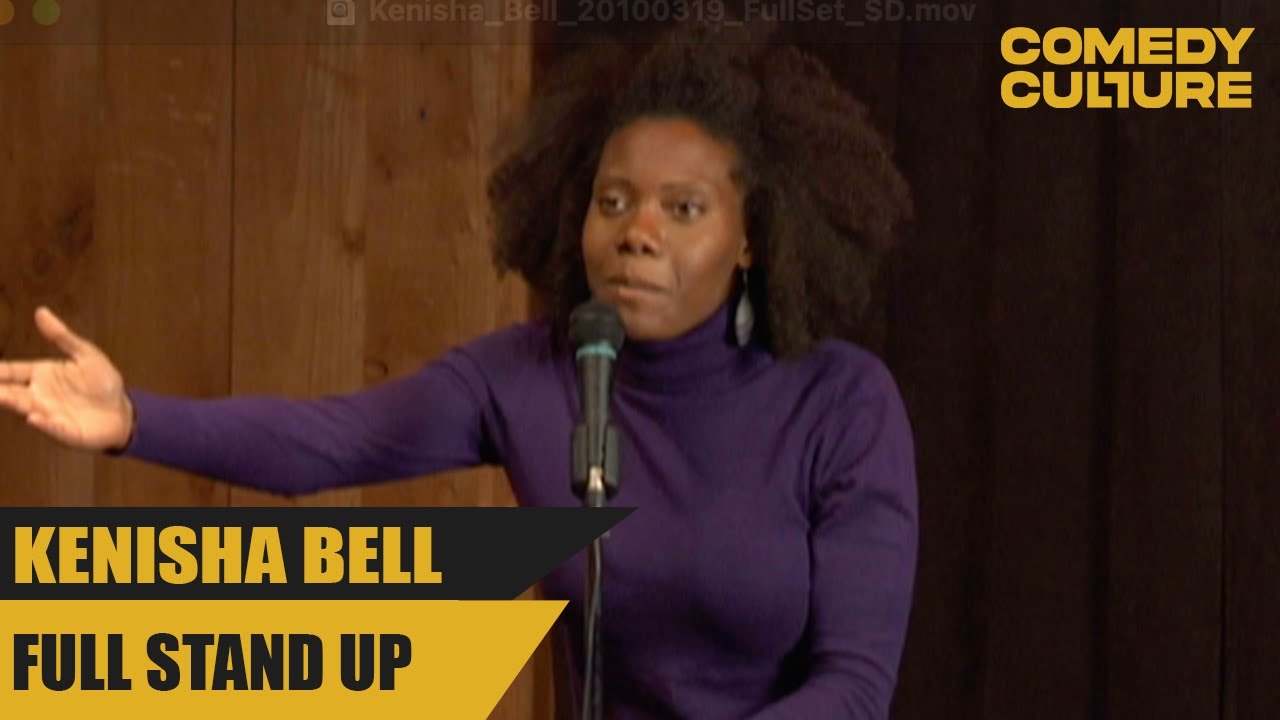Found A Gray Hair Downstairs | Kenisha Bell | Comedy Culture - YouTube