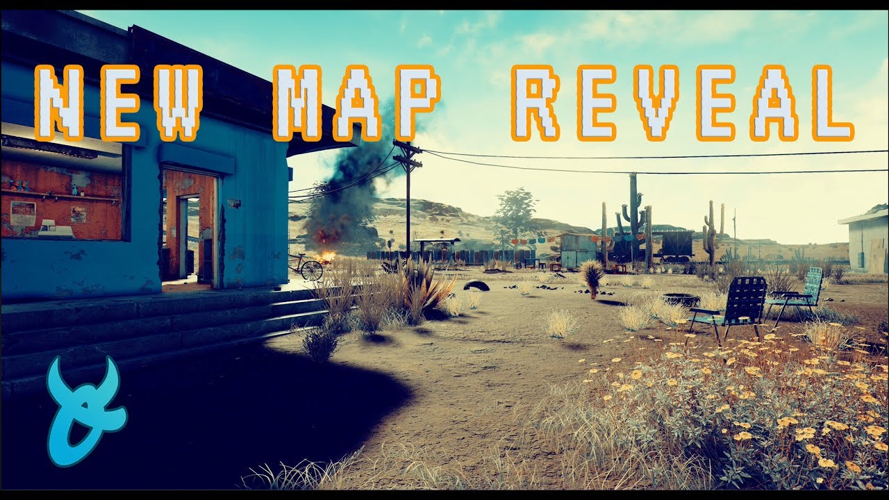 NEW MAP FIRST LOOK! + AWM GAMEPLAY - PLAYERUNKNOWN'S BATTLEGROUNDS ...