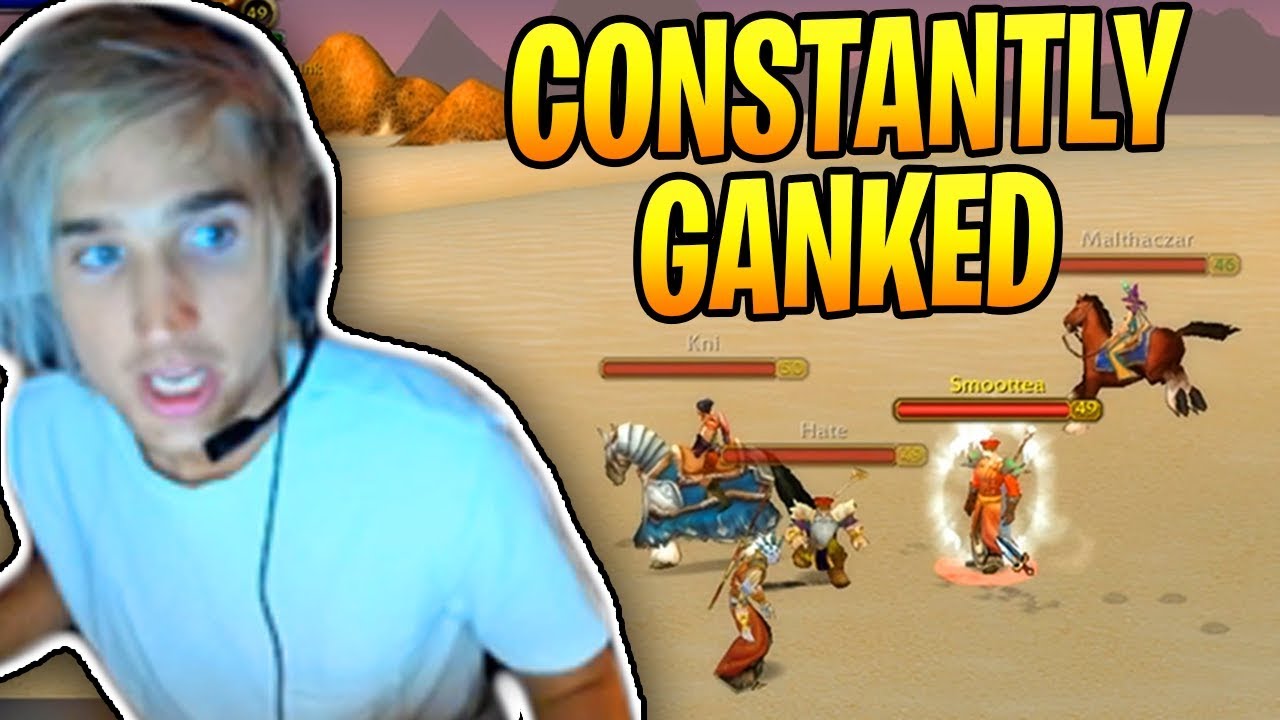 Getting Constantly Ganked In WoW Classic - YouTube