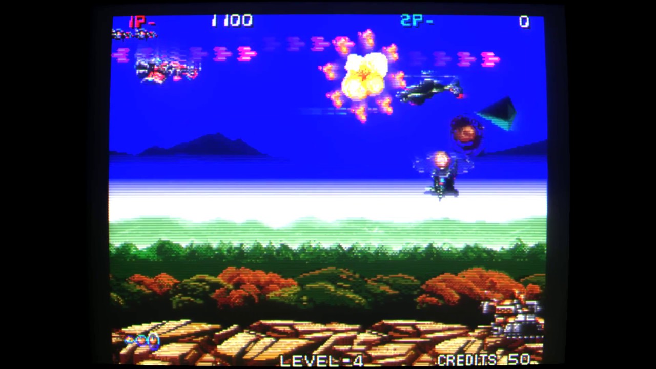 Zed Blade - Arcade Gameplay - YouTube