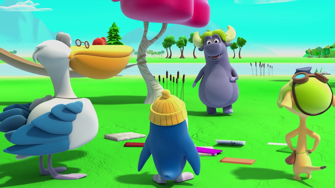 Kaptan Pengu ve Arkadaşları - Bölüm 30 part 1 - YouTube