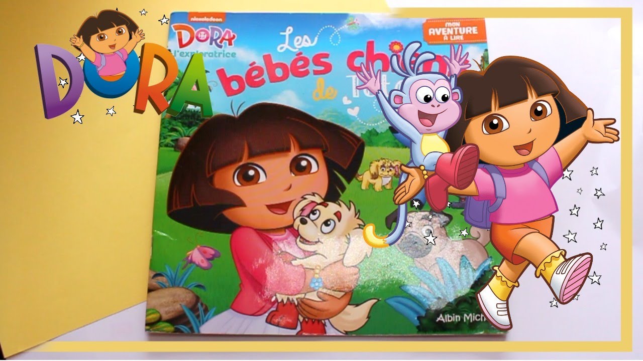 Dora l'exploratrice • Les bébés chiots de Totor - Histoire pour enfants ...
